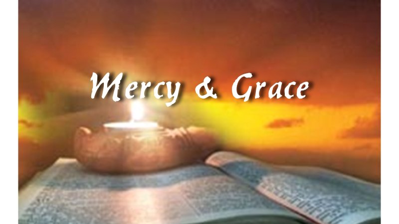 Mercy & Grace | Murdale Baptist