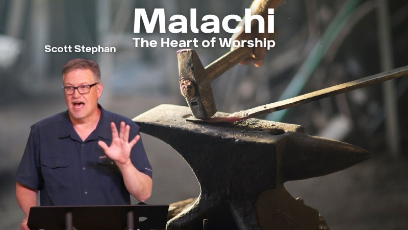 Malachi Part 2 | The Heart of Worship | CrossView Church