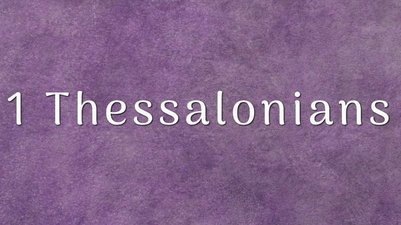 1 Thessalonians 4:1-8, Senior Pastor Ken Emerson | Cedar Creek Bible Church