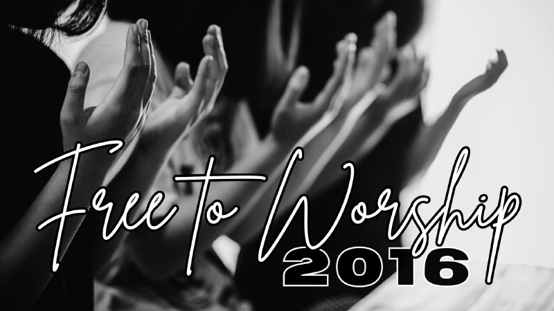 Free To Worship 2016 - A Night of Praise and Worship | Corner Fringe ...