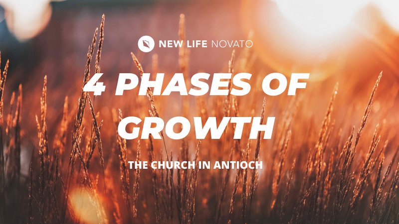 4 Phases of Growth - The Church in Antioch | New Life Church (San ...