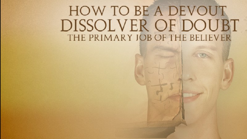 How To Be A Devout Dissolver of Doubt | TotalJDM