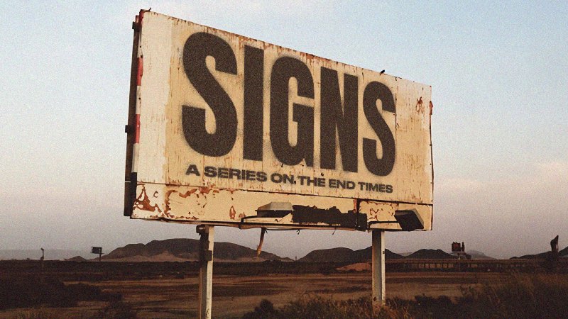 SIGNS | Week 1 | The Crossing, A Christian Church