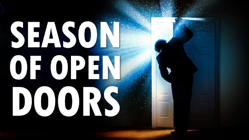 Season of Open Doors | Sean Pinder Ministries