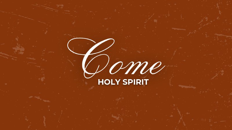 Come Holy Spirit | Vineyard Church of Elgin