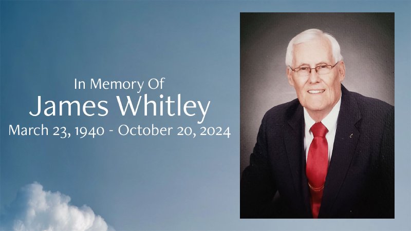 Celebration of Life | James Whitley | October 27, 2024 | Union Grove ...