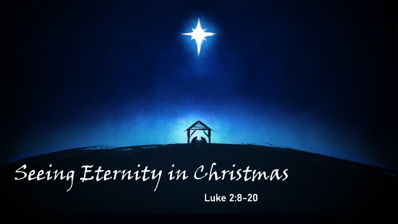 Seeing Eternity in Christmas | Evergreen Church | Tulsa