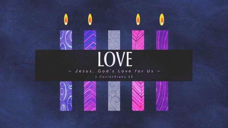 Jesus, God’s Love for Us | Milford Bible Church