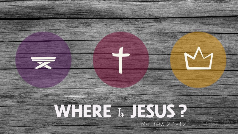 Where Is Jesus? | Milford Bible Church