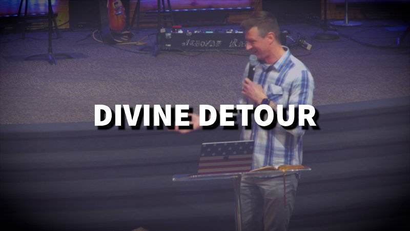 Divine Detour | North Central Church - Texas