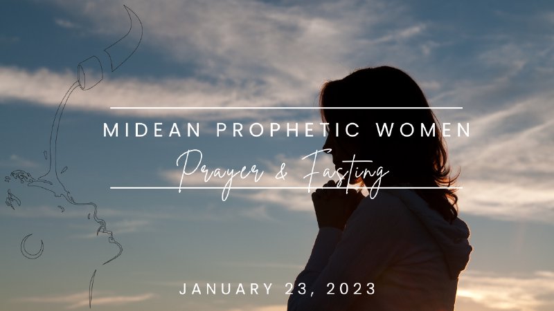 Midean Prophetic Women 5AM Prayer - Day 2 | Miracle Center - CMFI USA