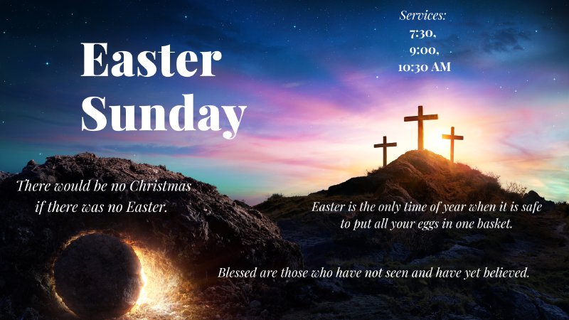 Easter Sunday | Community Celebration Church