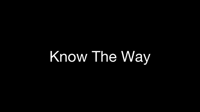 Know The Way | Eastside Church - Fairport, NY