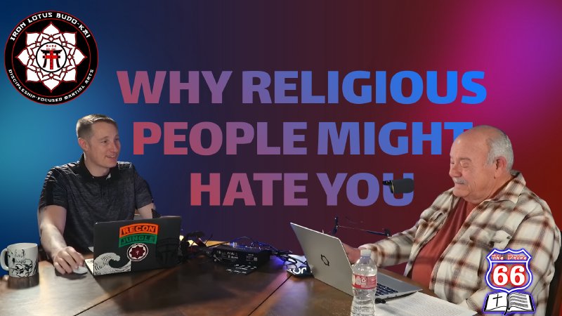 Enduring Persecution as a Christian | Iron Lotus Martial Arts