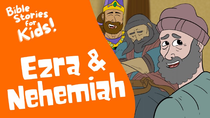Ezra and Nehemiah: Bible Stories For Kids Podcast | Allen Nolan Ministries