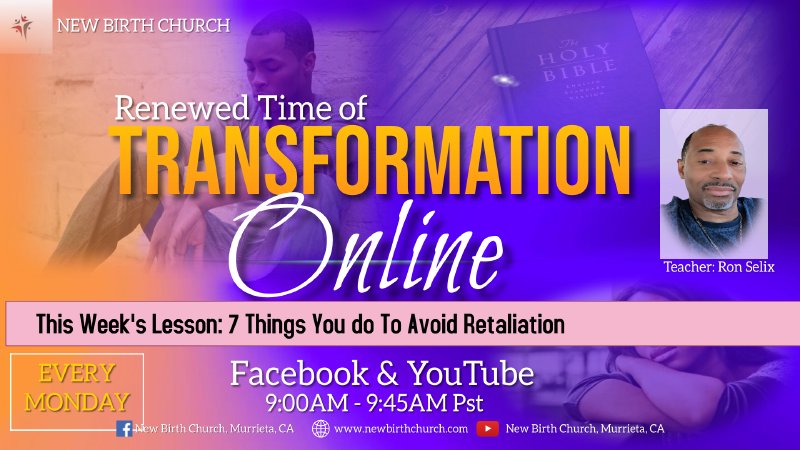 Renewed Time of Transformation | New Birth Church