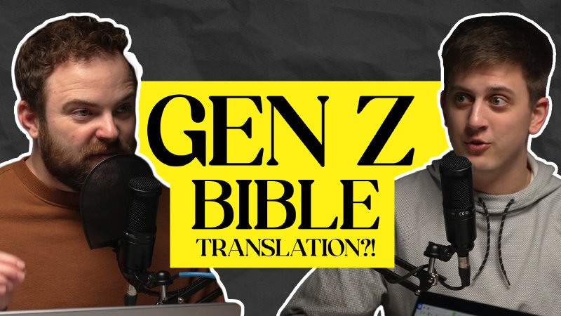 A Gen Z Bible translation, how Old Testament people were saved, and ...