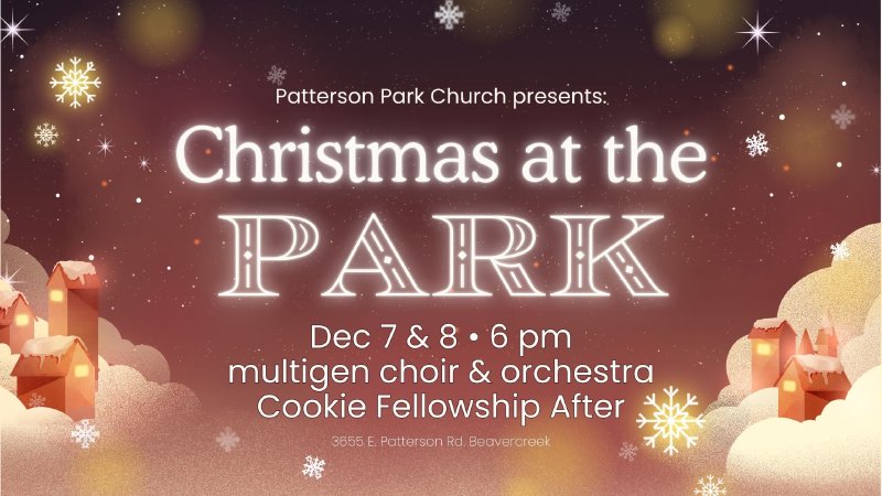 Christmas at the Park 2024 | Patterson Park Church