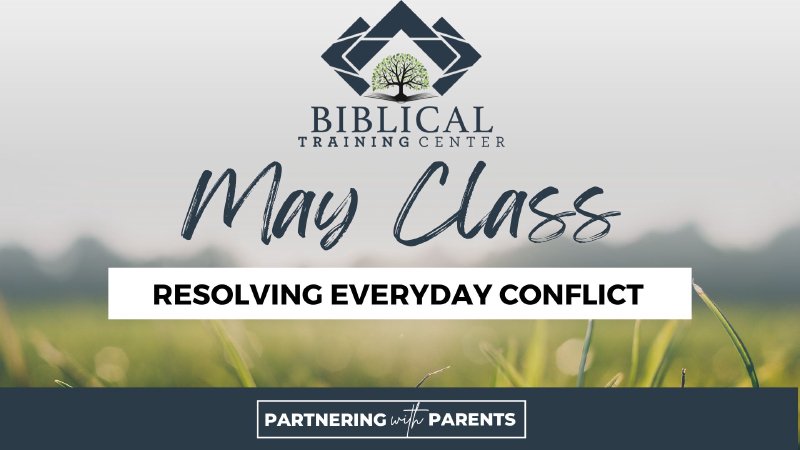Resolving Everyday Conflicts | Fellowship Bible Church