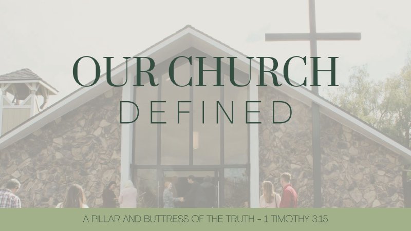 The Witnessing Church: Part 1 | Family Baptist Church - CA