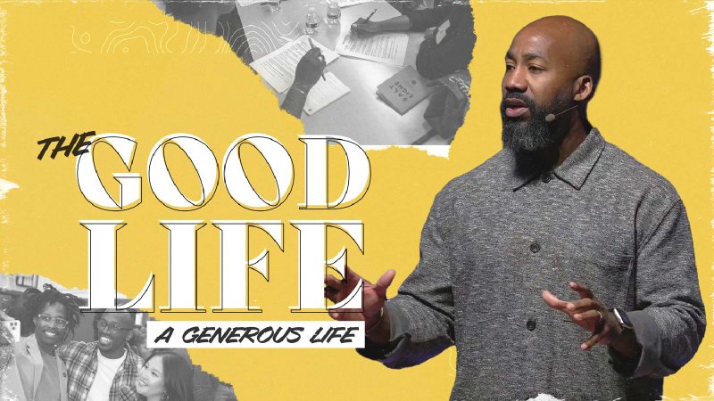 A Generous Life | Renaissance Church