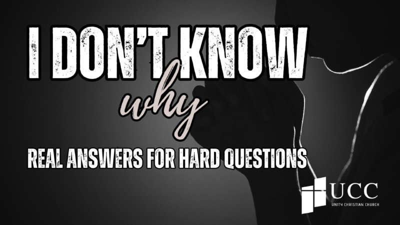 Small Things Big Difference Unity Christian Church Cynthiana