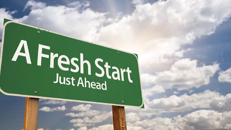 Five Choices to Make for a Fresh Start | The Park Church of Christ