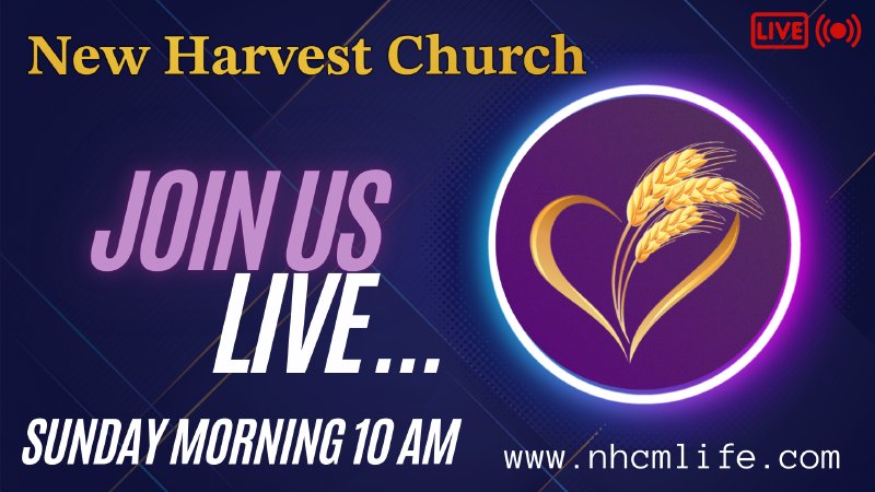 Sunday Morning Service – 11/23/2025 | New Harvest Church of Maryville