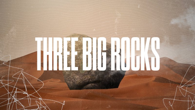 Three Big Rocks | The Rock of Empowerment | Disciple First Church