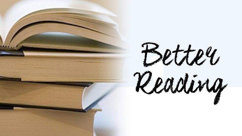 Better Reading | Peninsula City Church