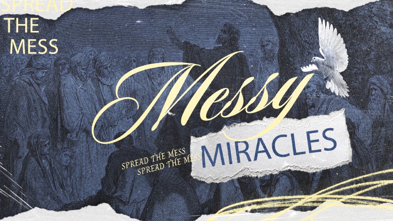 Sunday Service | Messy Miracles Pt. 3 | June 30, 2024 | Elk Horn ...