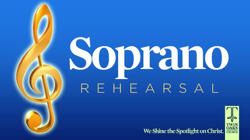 Hosanna in the Highest (SOPRANO) | Twin Oaks Presbyterian Church