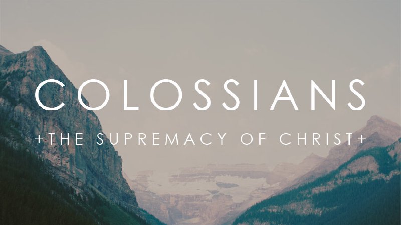 Colossians 2:16-23 | Paradise Church LV