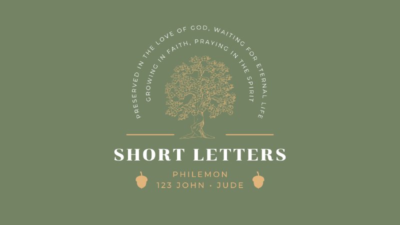 Short Letters | Bell Creek Community Church