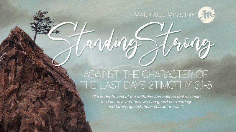 Unthankful, Unholy, Unloving, Unforgiving (2 Timothy 3:1-5) | Calvary ...