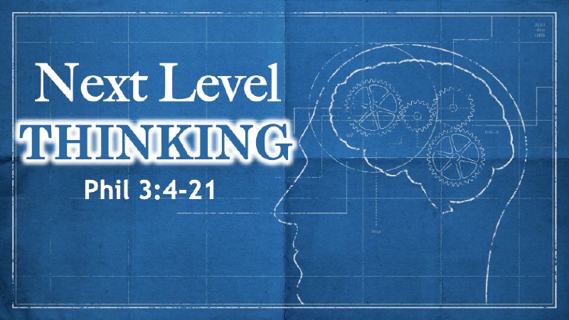 Next Level Thinking | Victory Baptist Church - Copperas Cove, TX