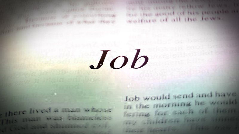 JOB | Thru the Bible Verse by Verse