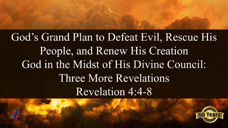 God in the Midst of His Divine Council: Three More Revelations | First ...