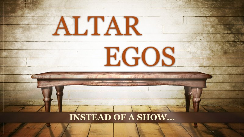 "Altar" Egos | Liberty Church NC