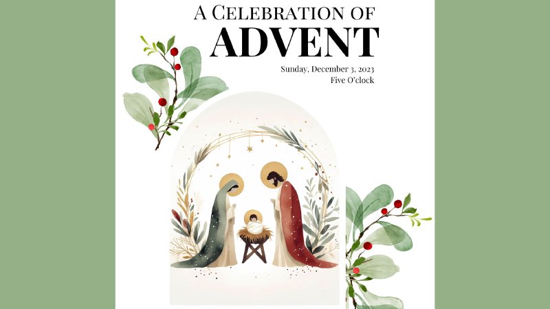 2023 Celebration of Advent Concert | First Baptist Church of Forest City