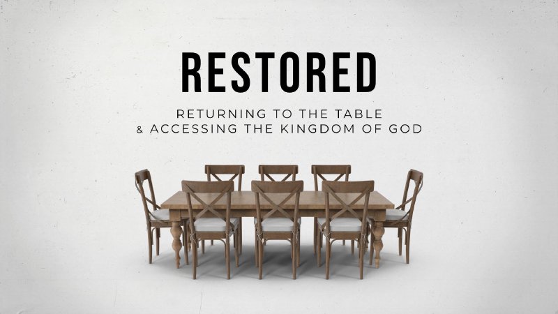 Restored: Returning to the Table | Epic Site