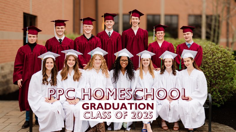 2025 PPC Homeschool Graduation | Patterson Park Church
