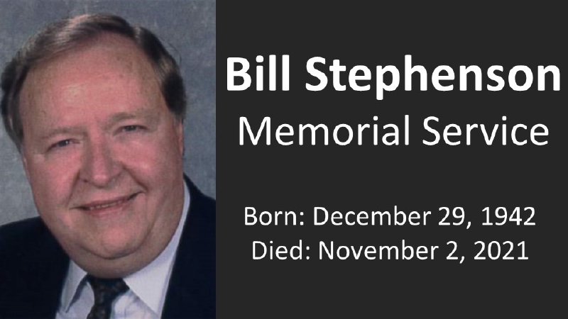Bill Stephenson - Memorial Service | Community Church of Santa Rosa Beach