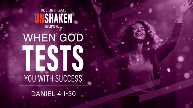 When God Tests You with Success | Pine Valley Baptist Church