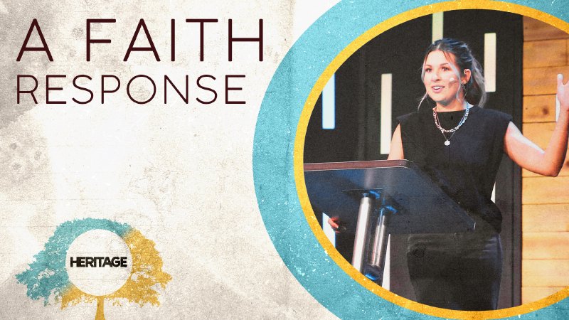 A Faith Response | Thousand Hills Church