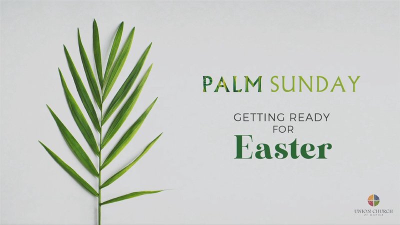Getting Ready for Easter | Union Church of Manila