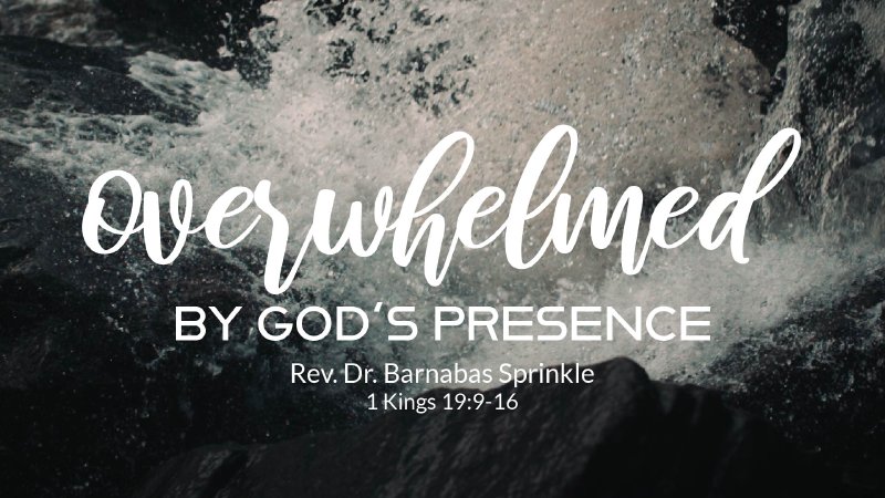 Overwhelmed by God's Presence | Liberty Corner Presbyterian Church
