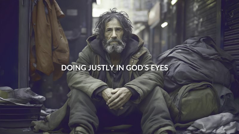 DOING JUSTLY IN GOD'S EYES | Abundant Life Church Simi