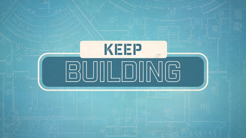 Keep building | Charleston Church