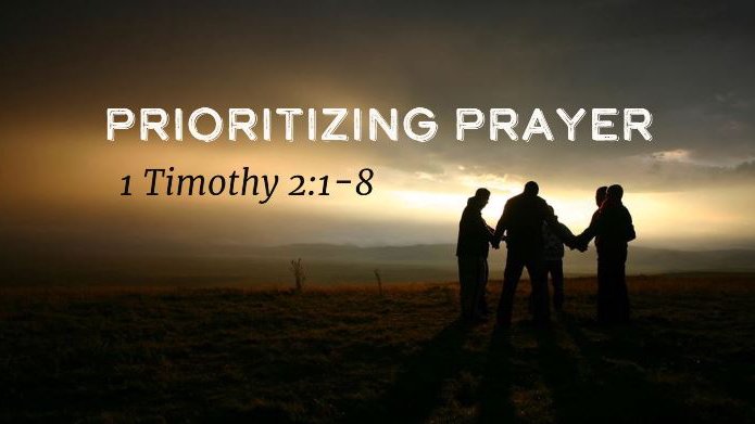 4. Prioritizing Prayer | Bible Baptist Church